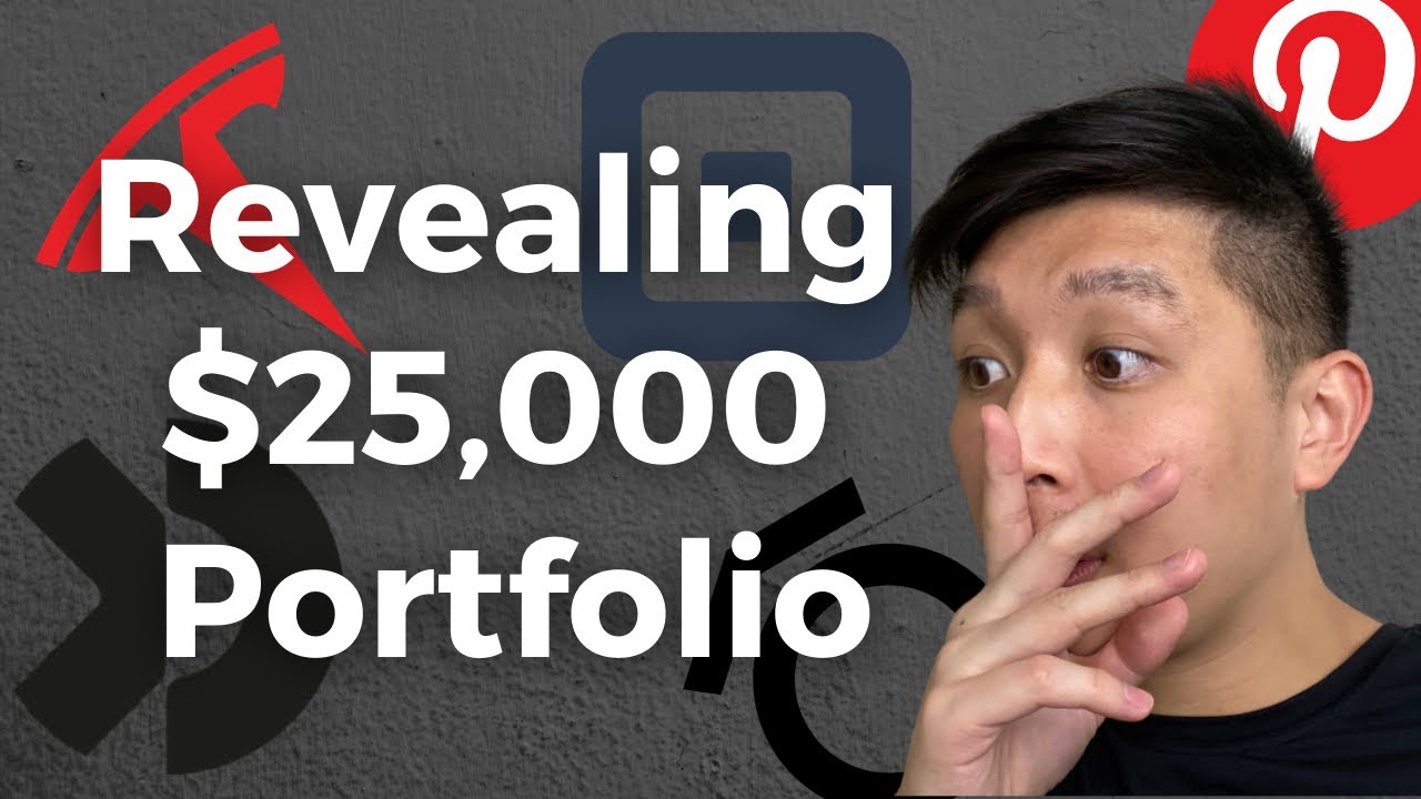 My $25,000 Growth Stock Portfolio on Webull (Reveal) - YouTube