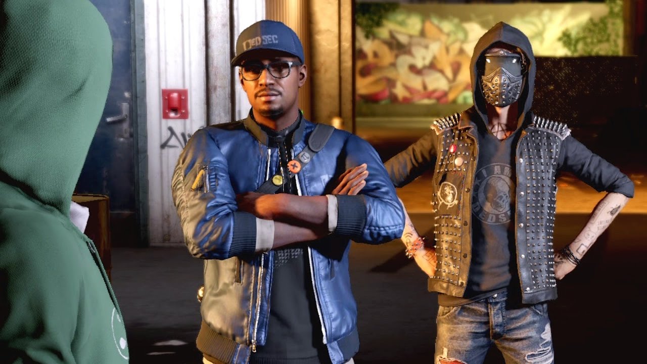 Watch Dogs 2 - Steal the Cyber Driver Car! - YouTube