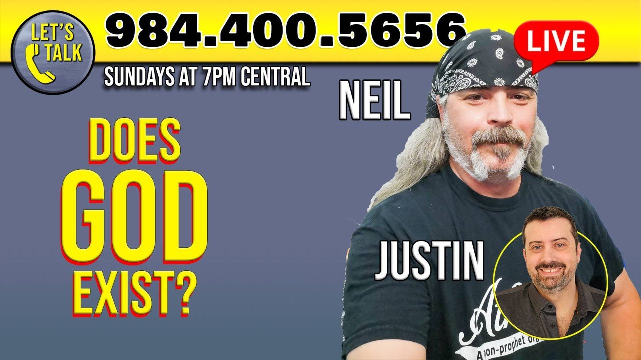 📞 Let's Talk | Call-In Line: 984.400.5656 | Neil and Justin - YouTube