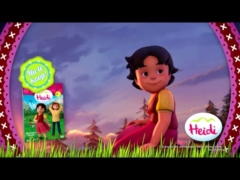 De eerste Heidi DVD is nu te koop!