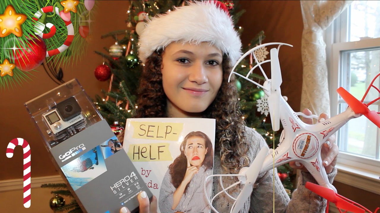 Ashley's Christmas Haul 2015! - YouTube