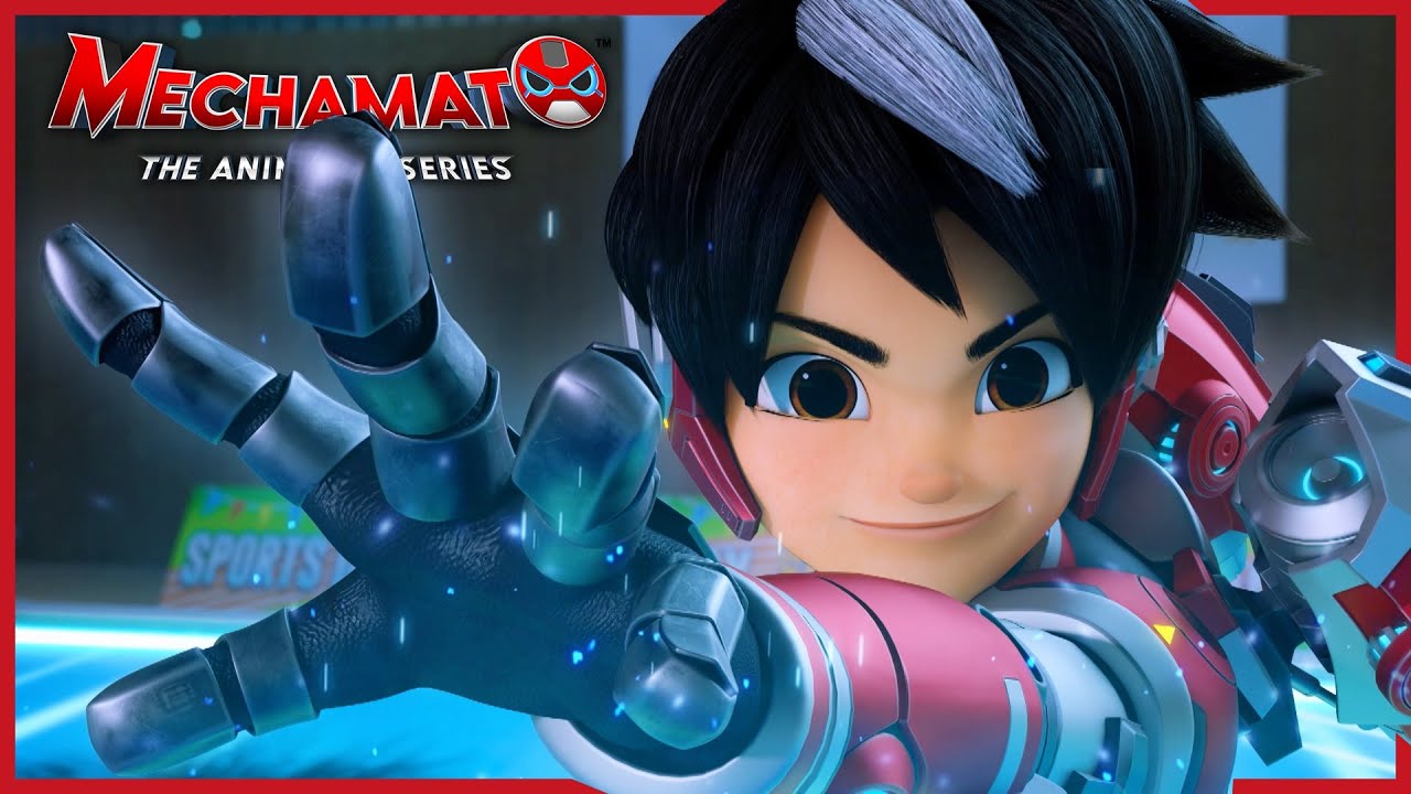 Mechamato Series Promo | February 2022 | Cartoon Network - YouTube