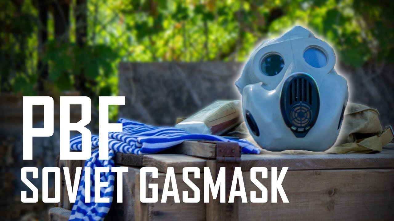 Soviet PBF Gasmask | Canisterless Respirator of the VDV - YouTube