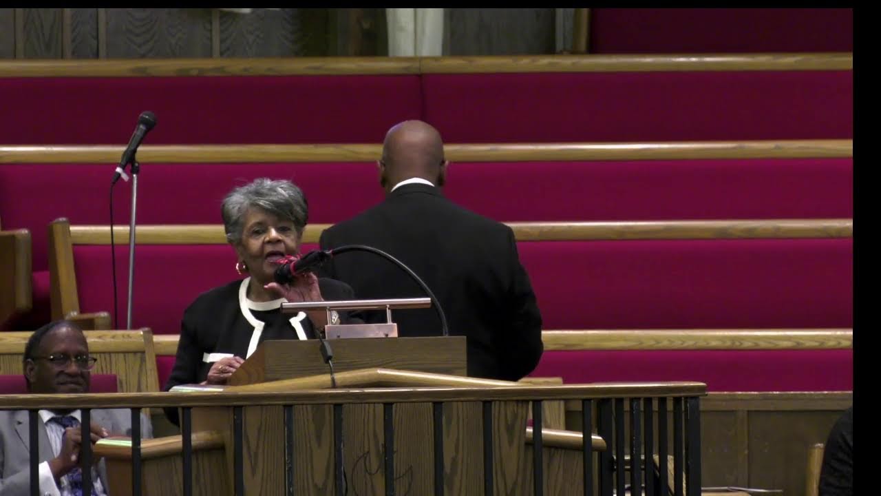 Homegoing Service of Lynette Roberson Merritt - YouTube