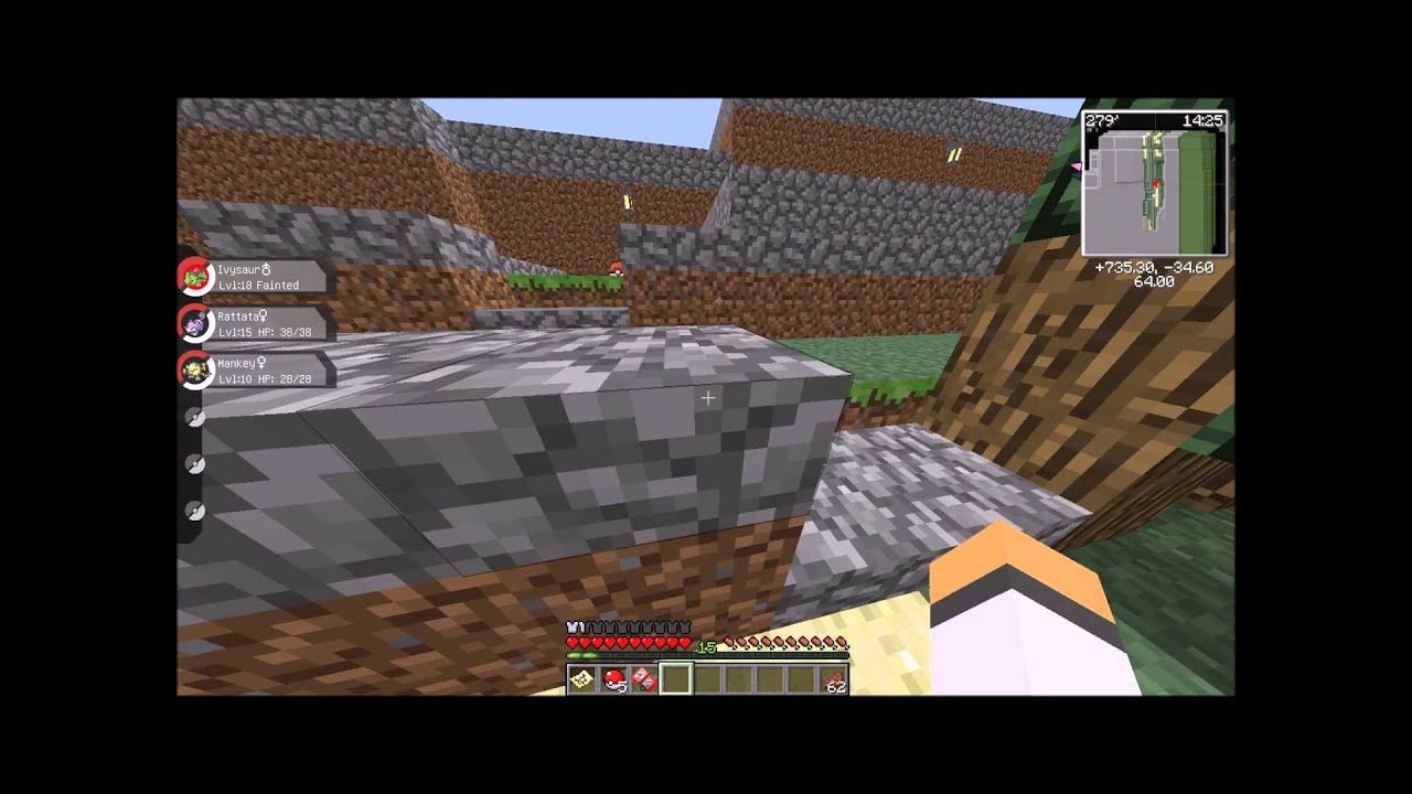 Pixelmon Water Blue Part 3 (Challenge Misty)|Minecraft - YouTube