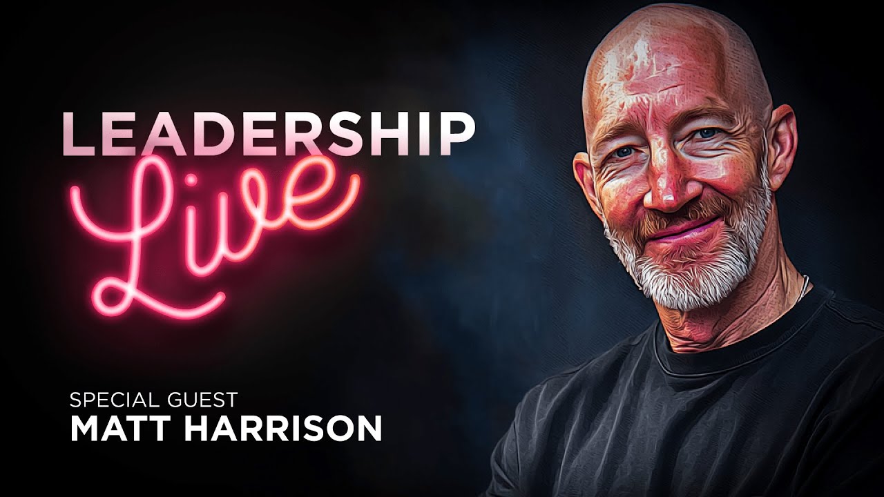 Leadership Live Featuring Matt Harrison - YouTube
