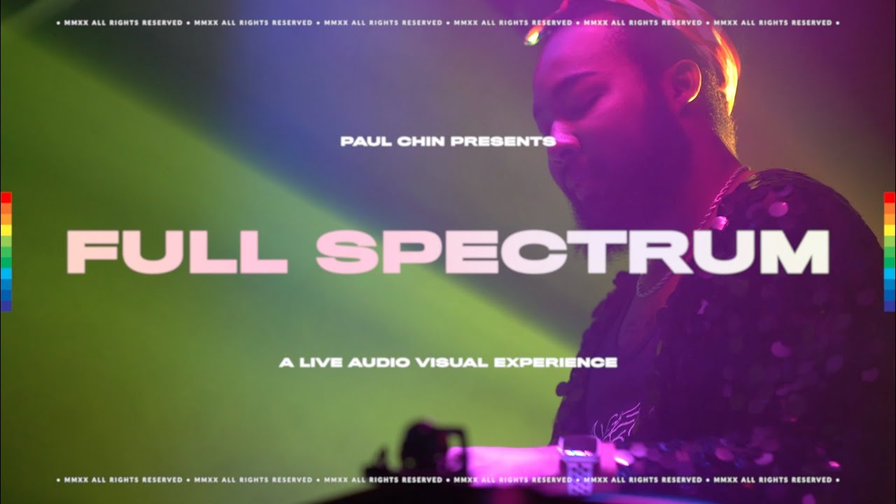 Full Spectrum Sound: Live Visual Show Preview - YouTube