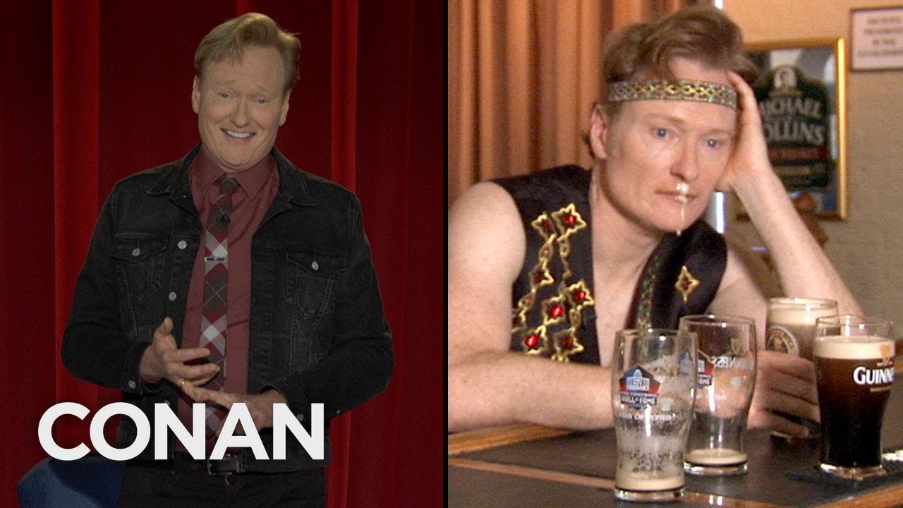 Conan Revisits His Trip To The Irish American Heritage Center - CONAN ...