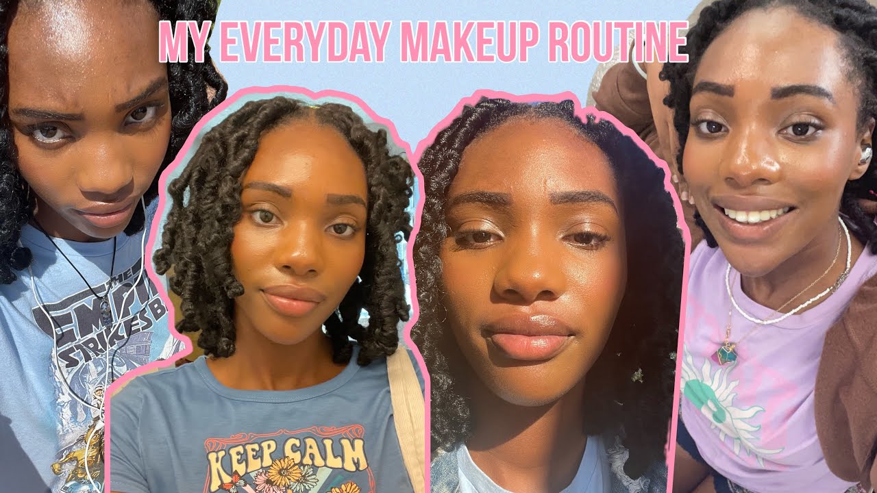 My Everyday Uni Makeup !!!! - YouTube