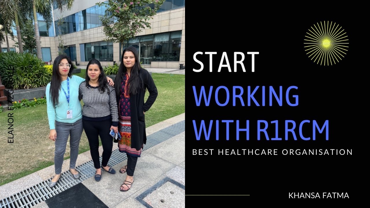 Job Vacancies in R1RCM, Best healthcare organisation to work. #viral # ...