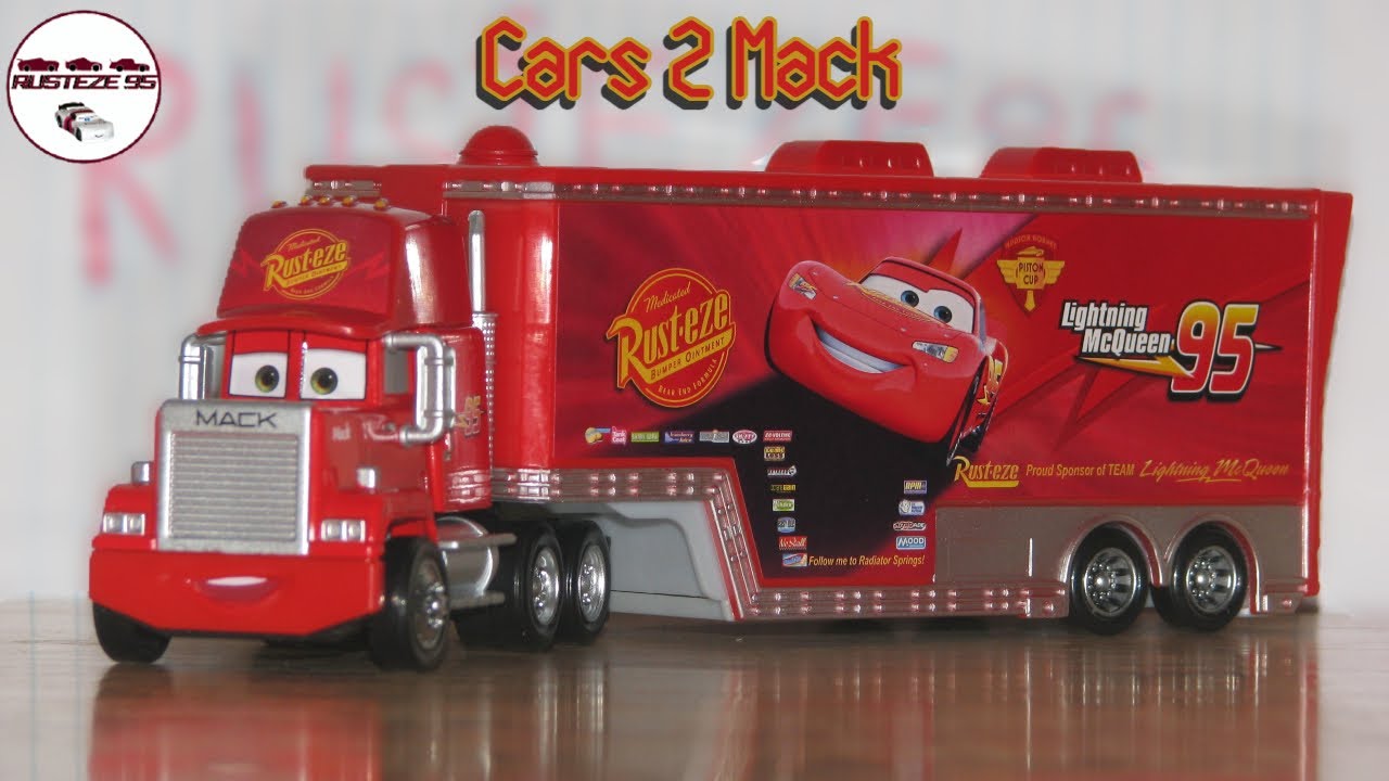 Pixar Cars 2 2023 Mack - Review (Hudson Hornet Piston Cup) - YouTube