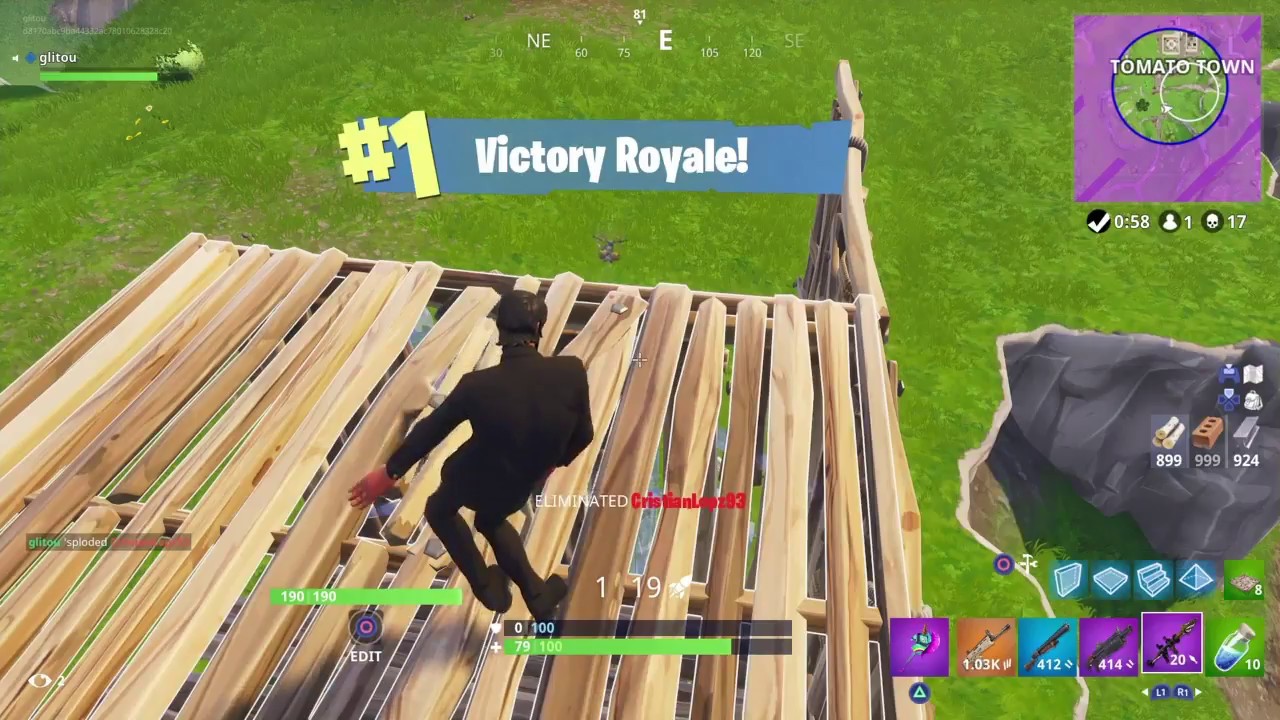 Fortnite Solo 17 Kills - YouTube