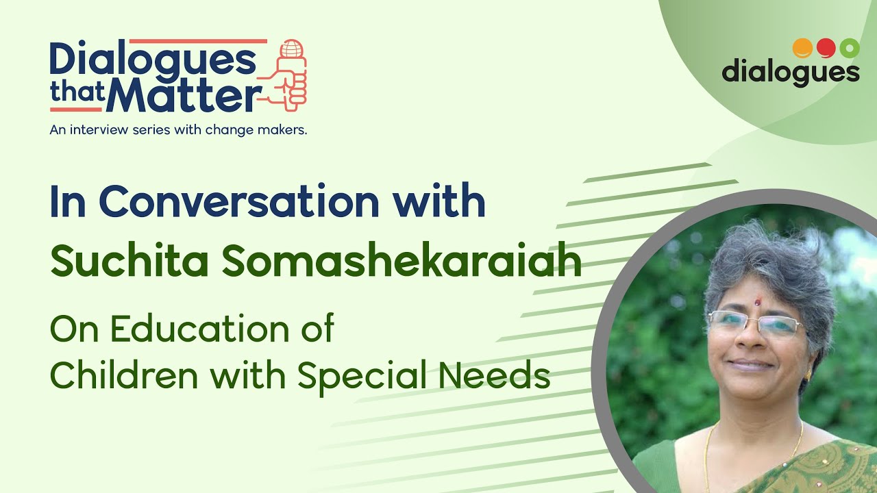 In Conversation with Suchita Somashekaraiah: On Education of Children ...