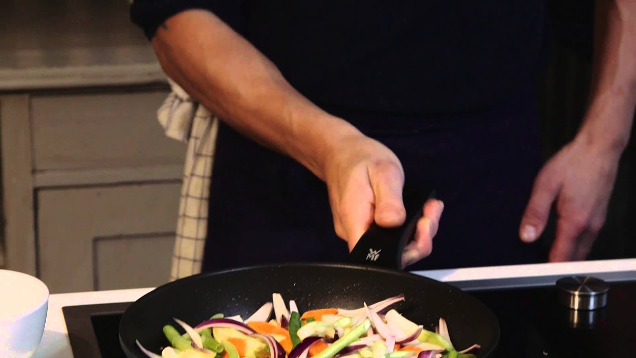 Sådan sauterer du grøntsager - YouTube