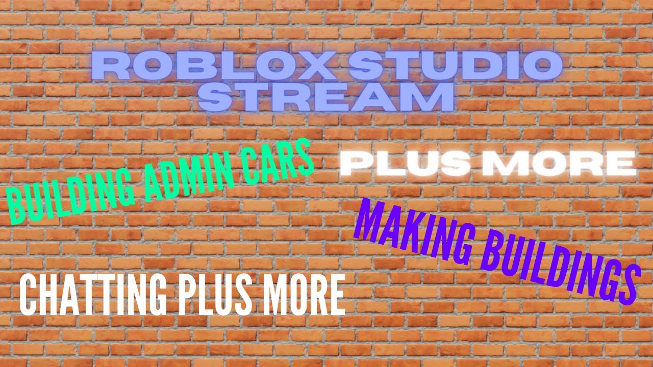 🥱 Late Evening Stream Making Buildings, Drifting And More | Roblox ...