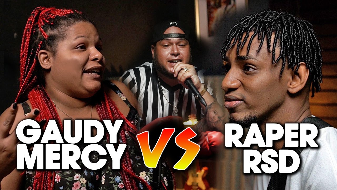 🥊 GAUDY MERCY vs RAPER RSD - BATALLA CON DJ SCUFF - YouTube