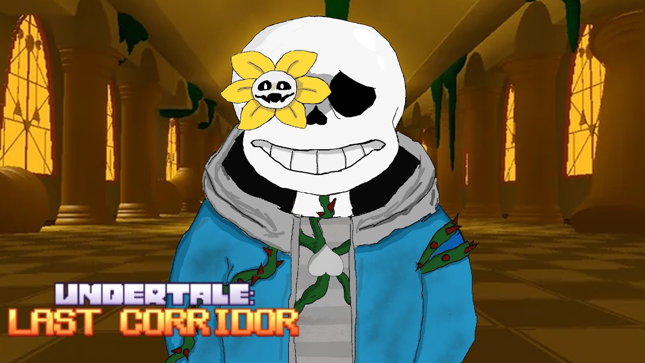 Flowey Possession Sans showcase - YouTube