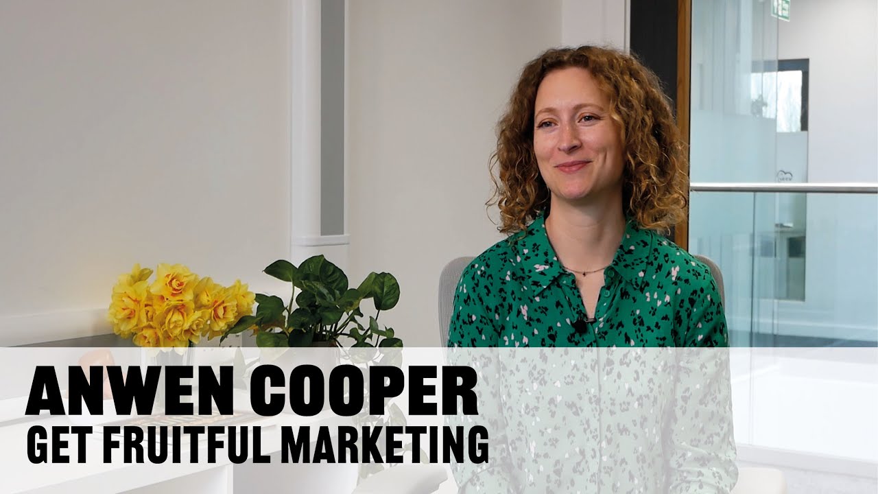 Anwen Cooper, founder of Get Fruitful Marketing - YouTube