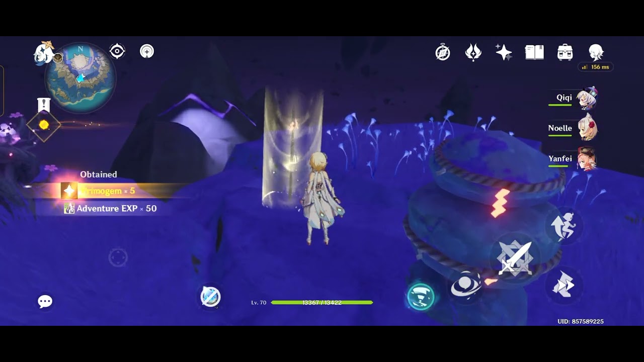 Warding stone Inazuma storm - YouTube