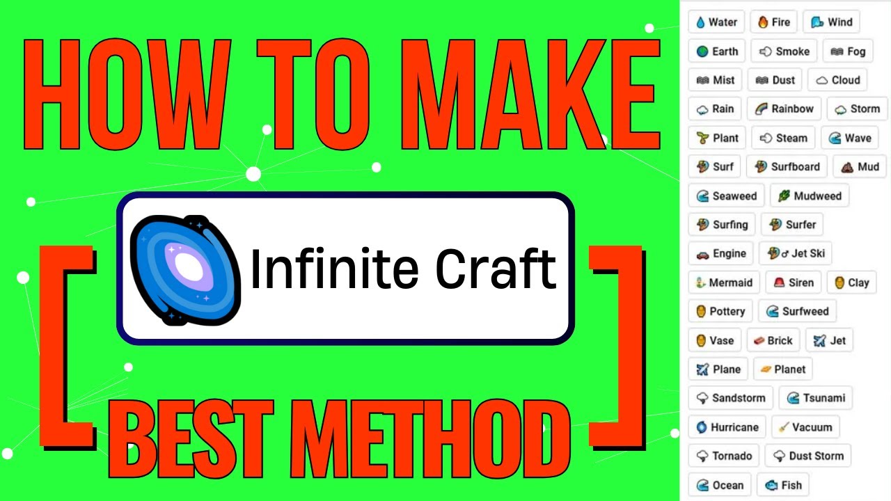 How to Get Infinite Craft in Infinite Craft (Infinite Craft l Infinite ...