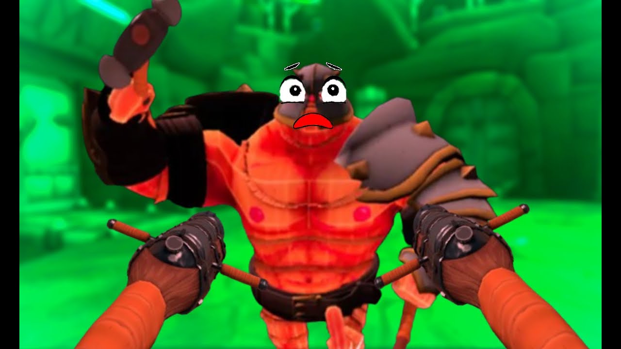 GETTING A GLOCK IN GLADIATORIAL TIMES!!!!| Gorn VR (Part 4) - YouTube
