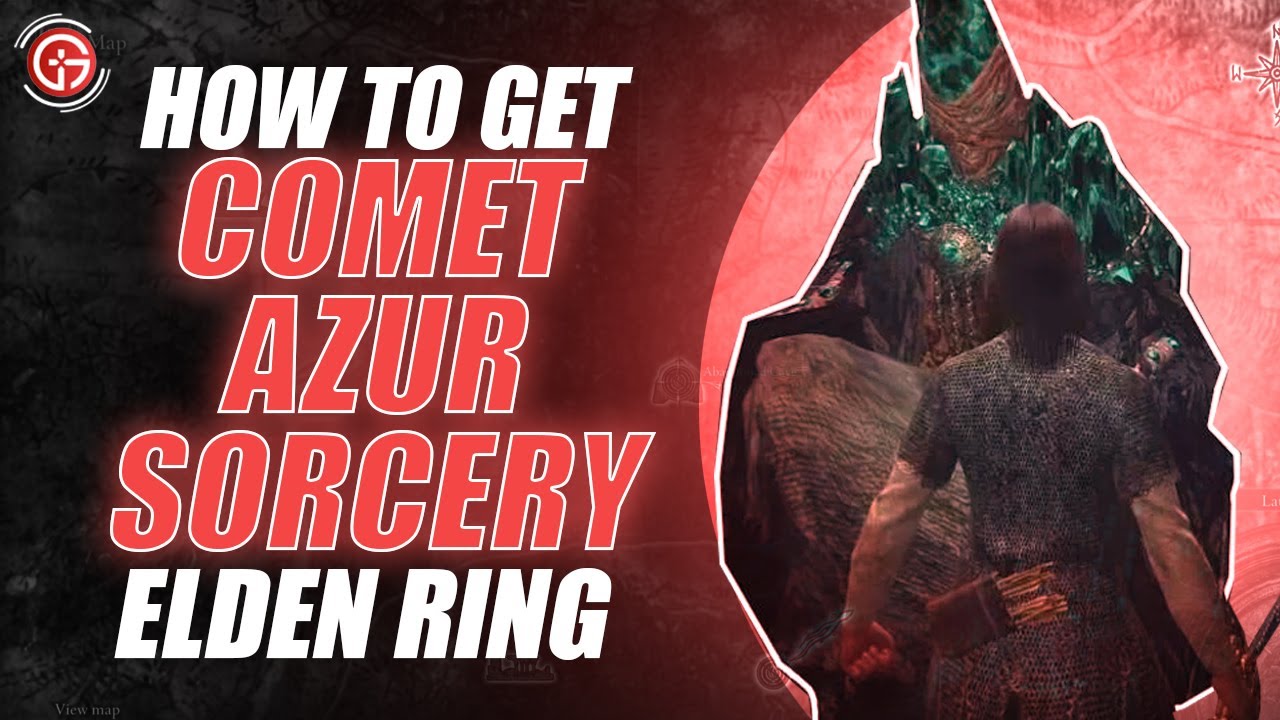 Elden Ring: How To Get Comet Azur Sorcery Location Guide - YouTube