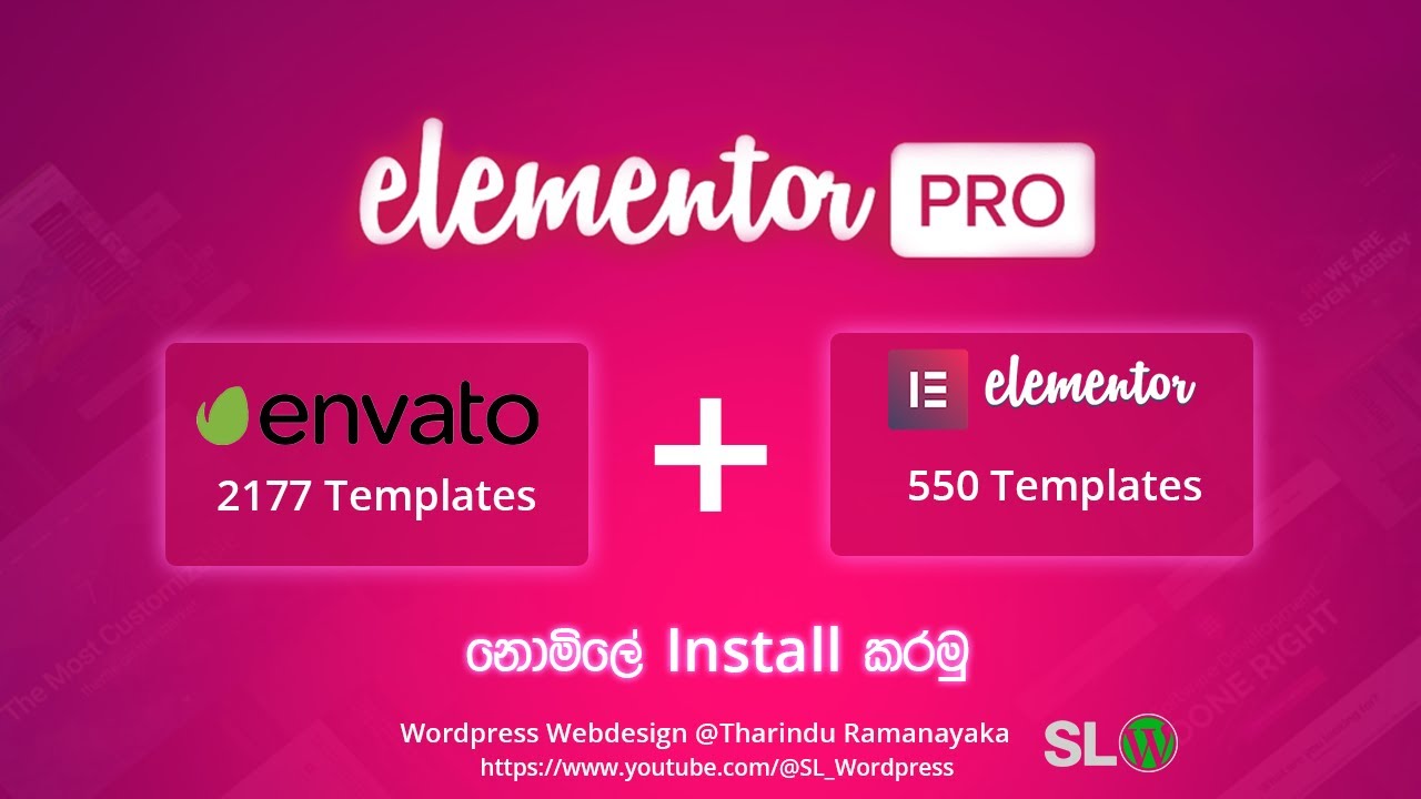 How to Download Elementor pro And How to Work | Sinhala Wordpress ...