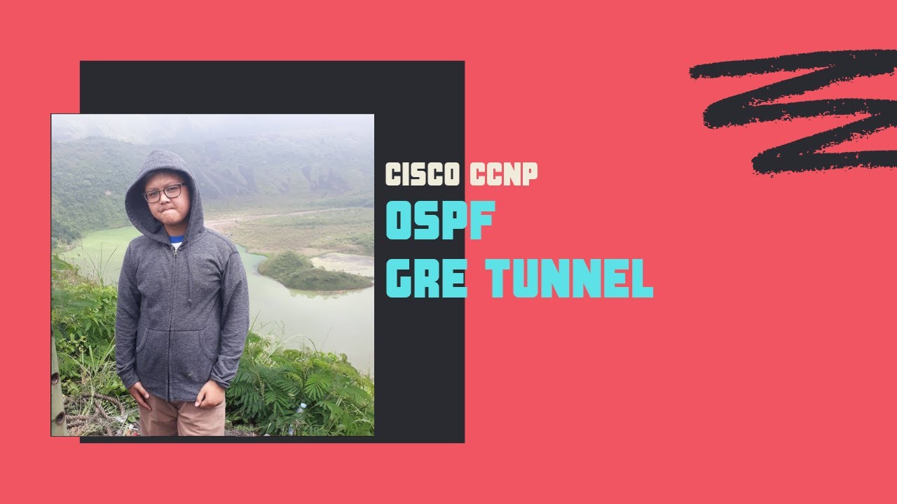 OSPF GRE TUNNEL - YouTube