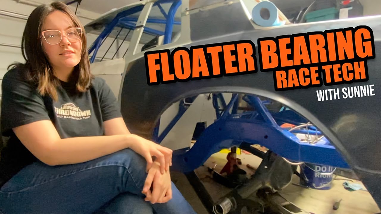 Packing Bearings on a Ford Nine Inch Floater on IMCA Stock Car - Sunnie pro tips - Race Tech ...
