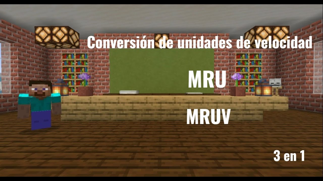 Conversión de unidades de velocidad. MRU. MRUV - Aprendiendo FISICA en ...