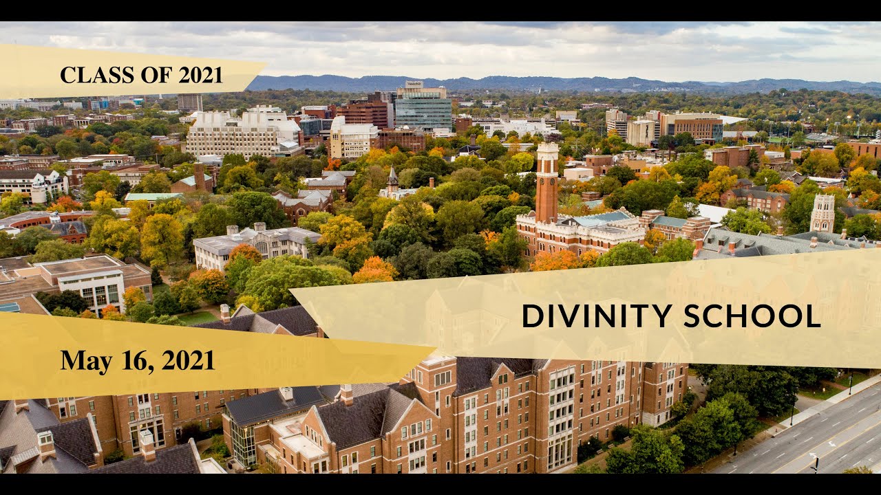 Class of 2021 | Divinity School Commencement Ceremony - YouTube