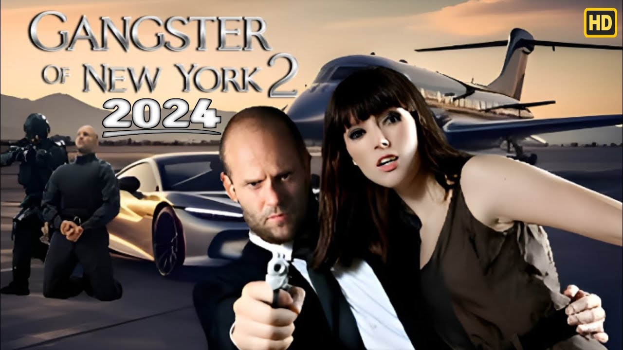 Gangsters Of New York (2024) Movie || Jason Statham, Angelina Jolie ...