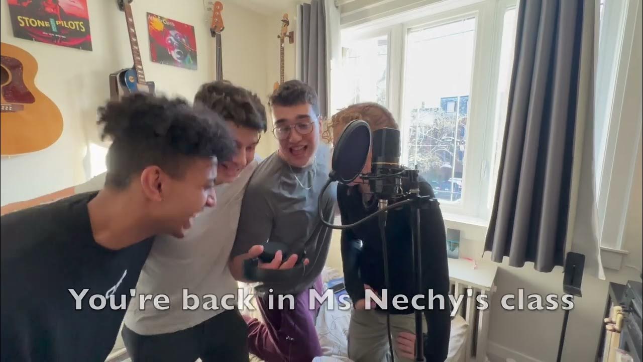 Back in Ms Nechy's Class - YouTube