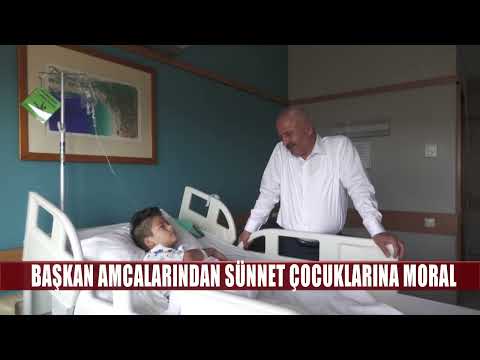 BAŞKAN AMCALARINDAN SÜNNET ÇOCUKLARINA MORAL