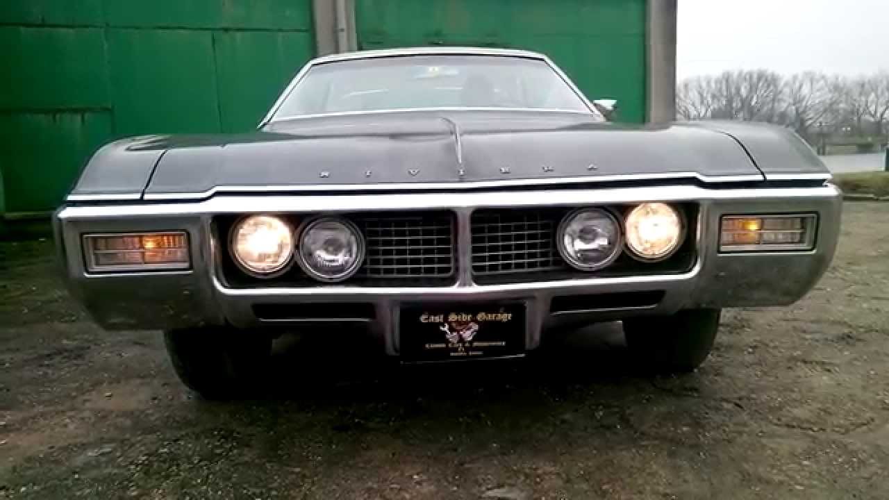 Buick Riviera 1968 headlights - YouTube