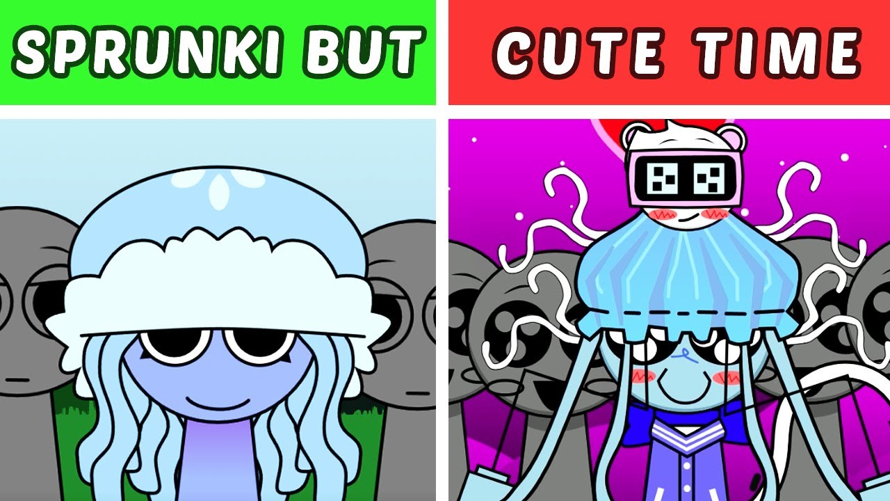 Incredibox Sprunki: Cute Time Ultimate! (New Fun Mod) - YouTube