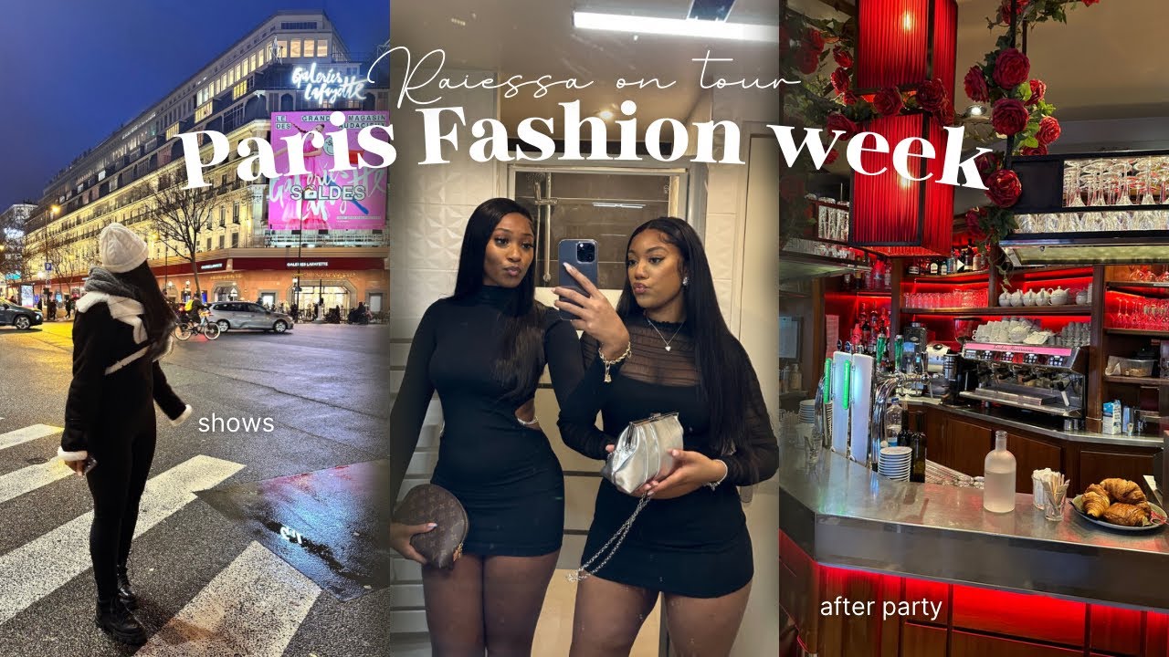 PARIS FASHION WEEK 2023 : Raiessa on tour, fashion show, exploring ...