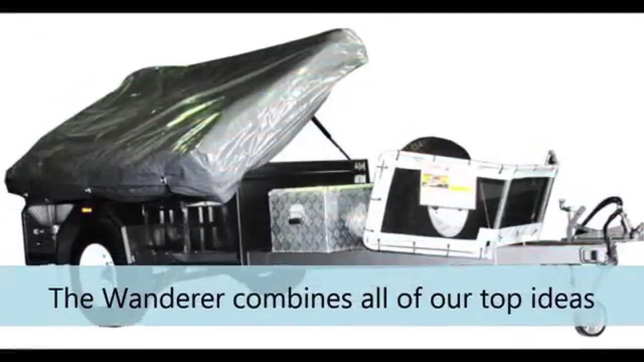 The Wanderer Off Road Camper Trailer - YouTube