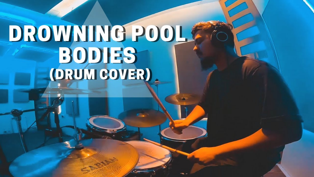 DROWNING POOL - BODIES (DRUM COVER) | HD - YouTube