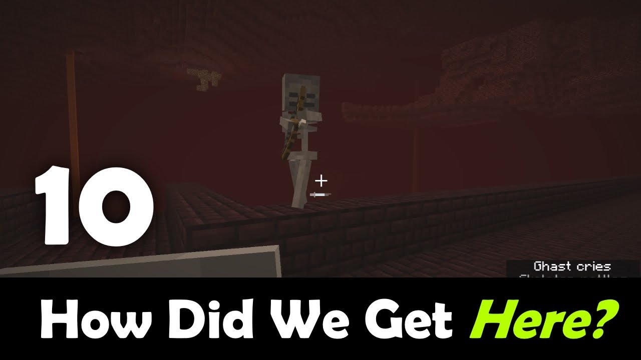 Minecraft "How Did We Get Here?" Hardcore Challenge - Part 10 (Stream ...