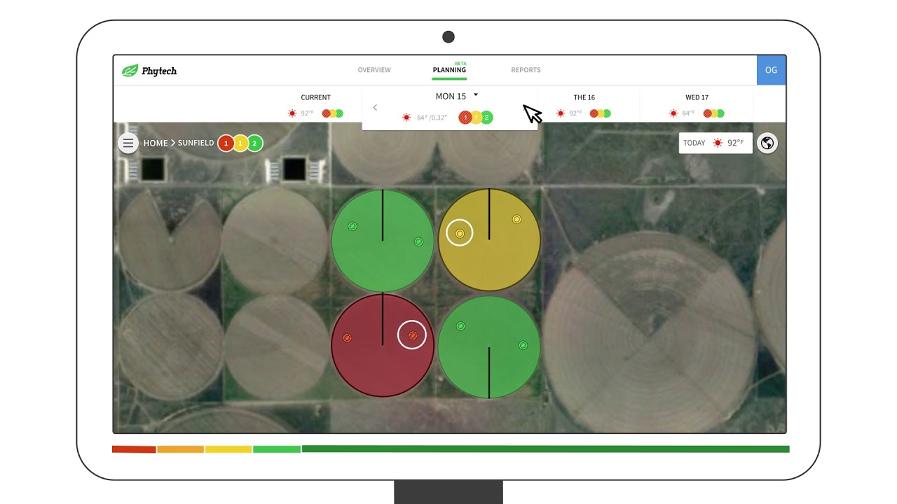 Phytech Pivot Web tutorial - YouTube