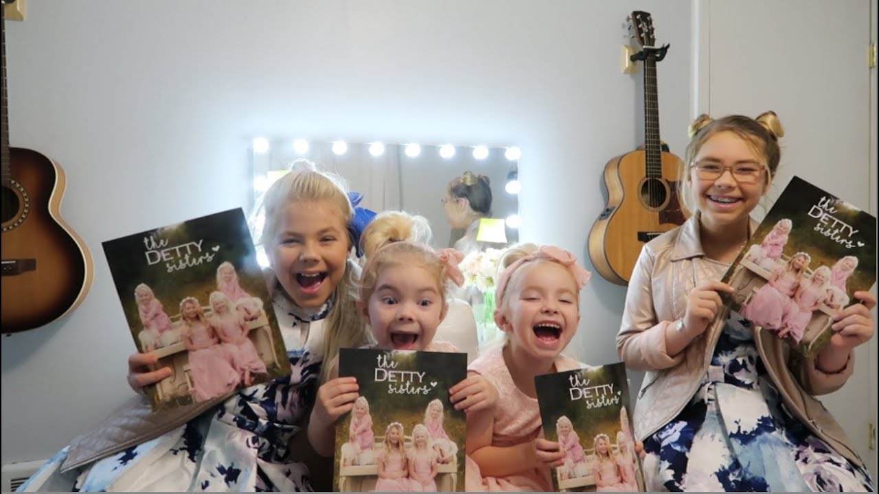 Exciting News From The Detty Sisters!!! - YouTube