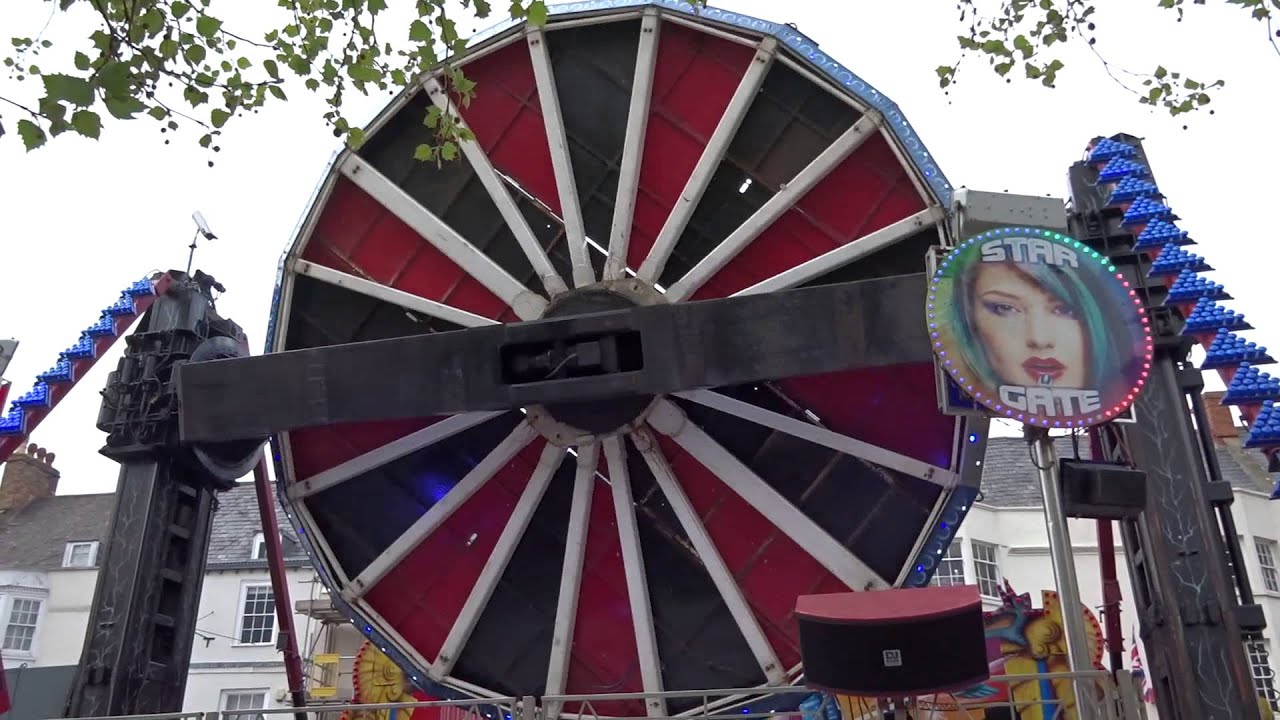 Shaun Rogers' Stargate Offride @ Wells May Fair 2015 - YouTube