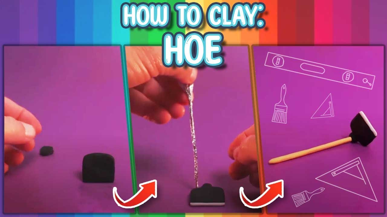 How To Make A Hoe Out Of Clay In Just 7 Minutes How To Clay YouTube how-to-make-a-hoe-out-of-clay-in-just-7-minutes-how-to-clay-youtube