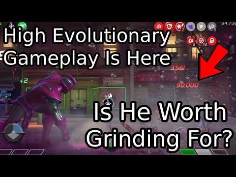 7 Star High Evolutionary Gameplay! Worth The Side Quest Grind? | Marvel ...