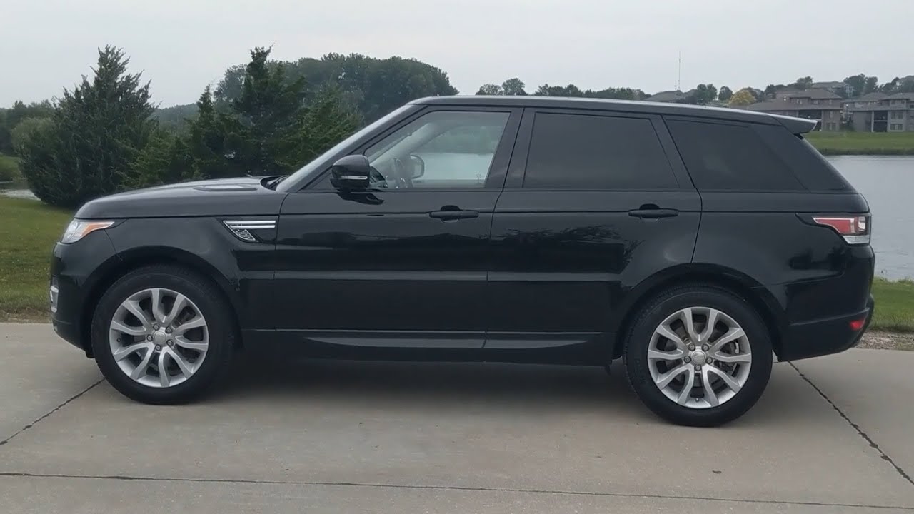 Range Rover Sport or Lexus GX? | 2015 Range Rover Sport V6 Review - YouTube