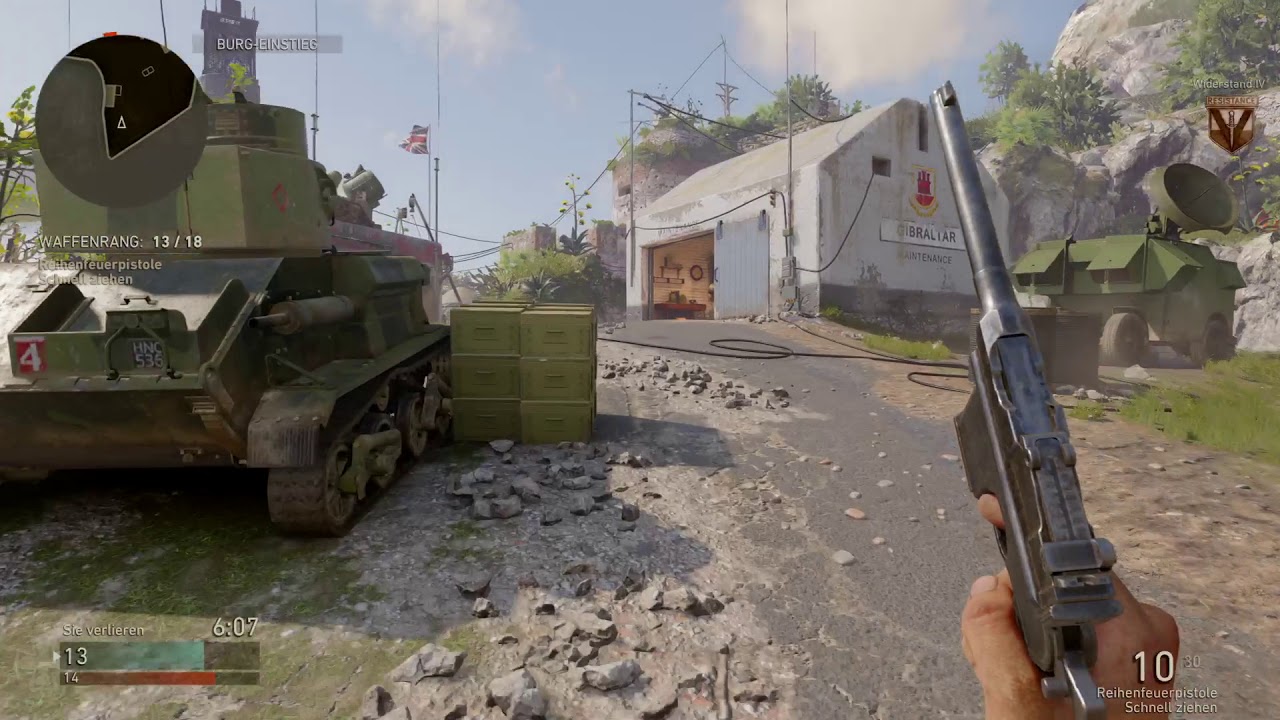 COD WW2 Multiplayer Gameplay - Kills & Action #193 - YouTube