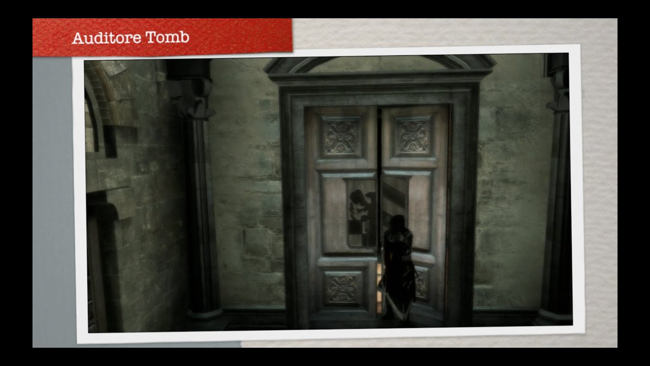 ACII: Bonus Tomb - Auditore Family Tomb - YouTube