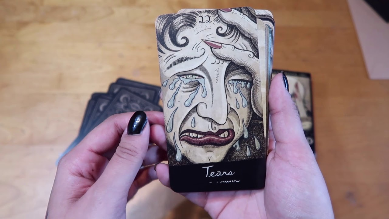 Abandoned Oracle By Patrick Valenza - Deviant Moon Inc. - Flip Through ...