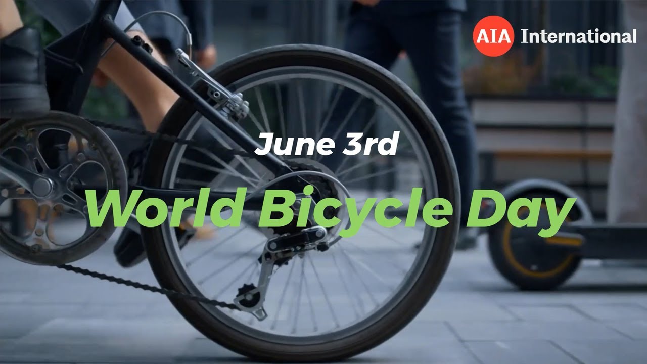 World Bicycle Day - YouTube